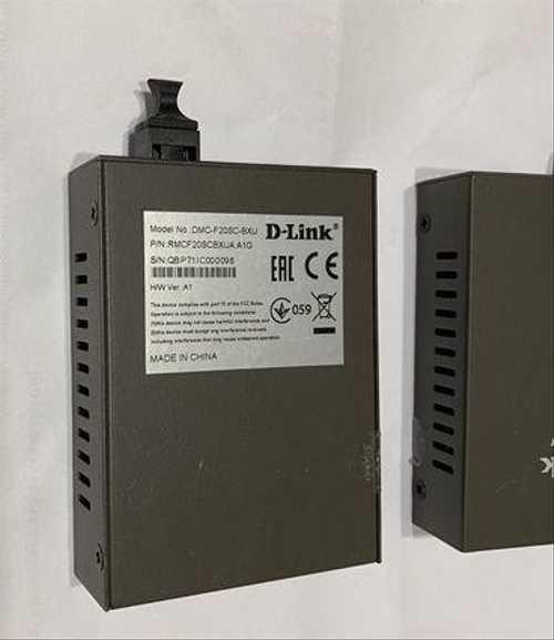 Медиа-конвертер D-link DMC-F20SC-BXU