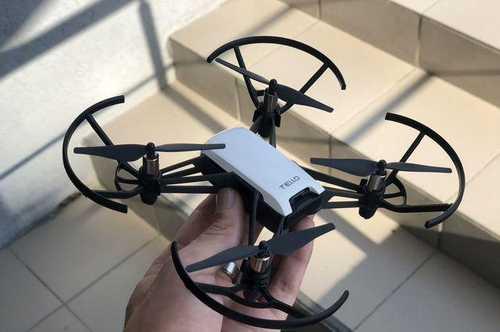 Квадрокоптер dji tello