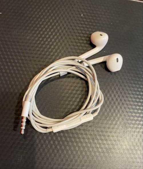 Наушники apple earpods проводные