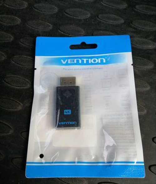 Переходник Vention DisplayPort - hdmi 4K