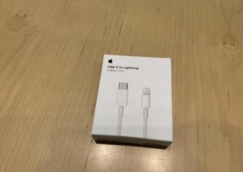 Кабель Apple USB-C/Lightning 1м