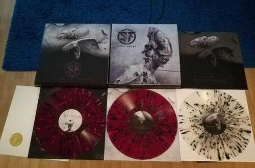 Septicflesh - Codex Omega 3 LP box