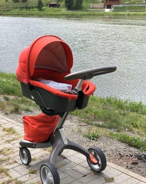 Коляска Stokke Xplory V3 «2 в 1»