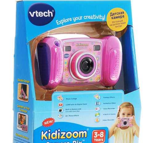 Детская цифровая фотокамера Vtech Kidizoom
