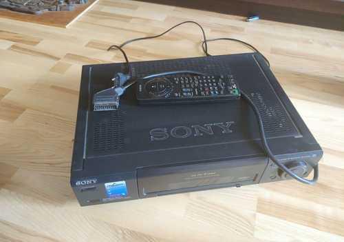 Видеомагнитофон sony slv-e510ee