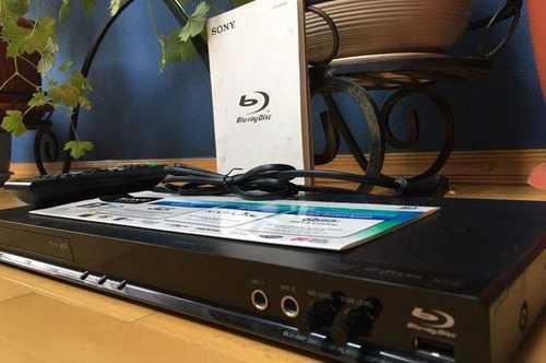 DVD плеер Sony BDP-S485