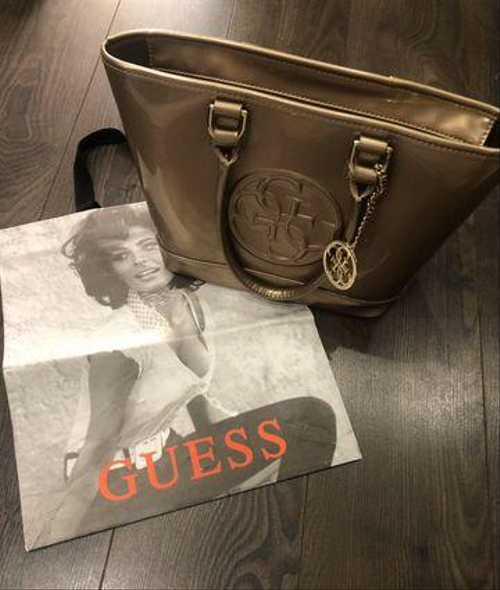 Новая сумка guess lux