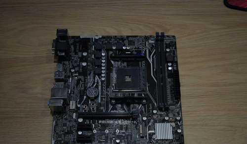 Материнская плата asus prime A320M-K