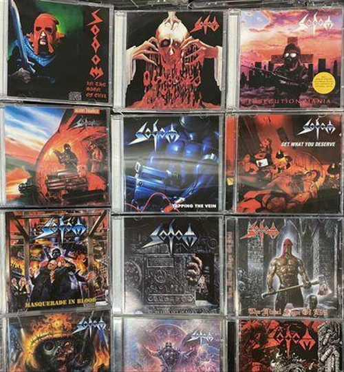Sodom. Классика немецкого трэша. Компакт диски CD