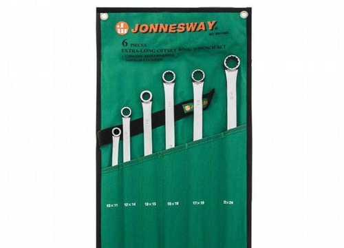 Набор ключей гаечных накидных удлиненных Jonnesway