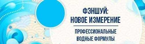 Семинары по Фэн-шуй (Ольга Николаева) водные форму