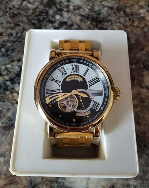 Часы Romanson Automatic модельtl9220R MR BK