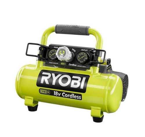 Ryobi P739 Компрессор с ресивером на акб one+