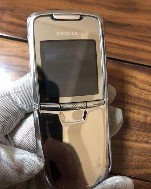 961 Nokia 8800 classic silver, магазин, сервис