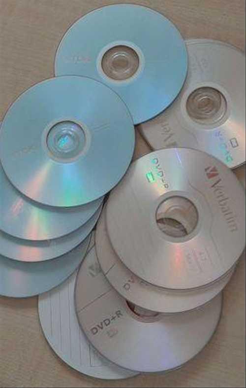 Диски DVD+R