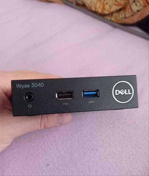 Тонкий клиент dell wyse 3040