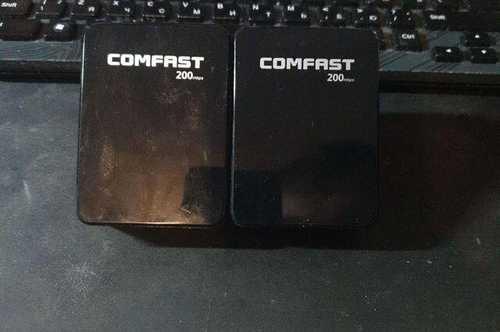 Comfast 200 мегабит PLC адаптер