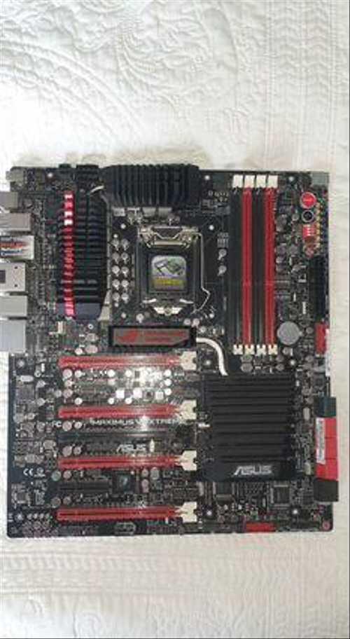 Материнская плата Asus maximus v extreme, труп