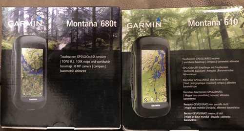Garmin Montana 610 Новый