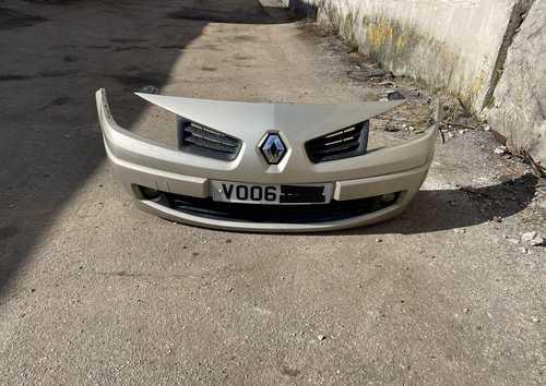 Бампер Renault Megane 2 рестайлинг VO06KEK