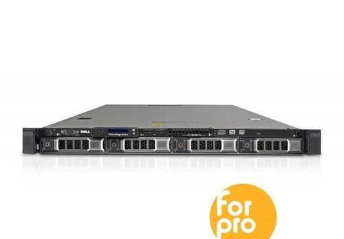 Сервер dell R410 (4x3.5", 2xX5650, 48GB, S300)