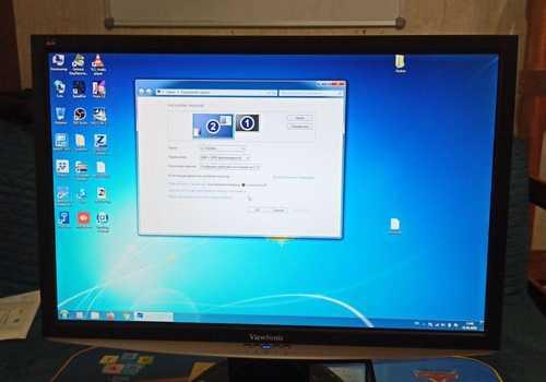 Монитор ViewSonic VX2240W - 22"