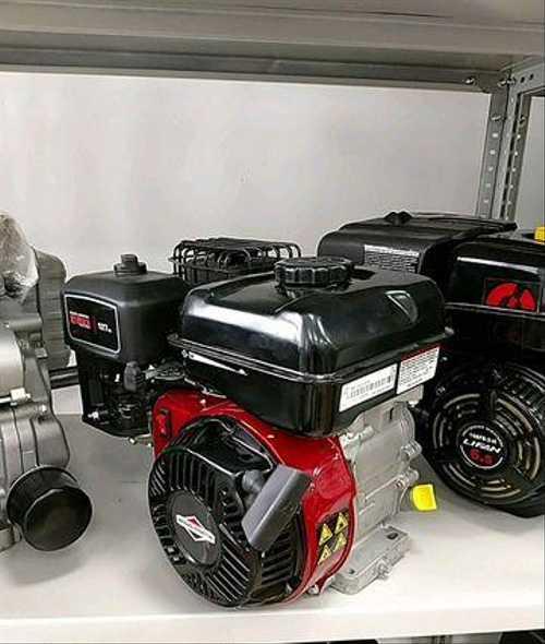 Крот Briggs Stratton. Мотоблок с американским двигателем. Мотокультиватор Крот двигатель.