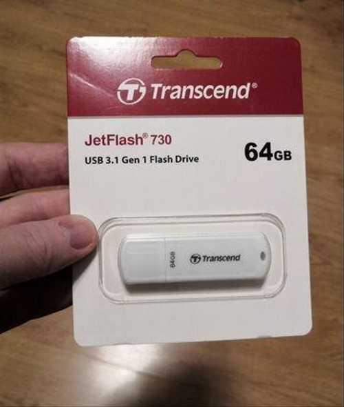 Transcend JetFlash 730 64Gb