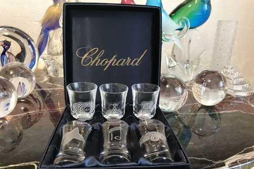 Дизайнеpский набор Chopard Хрусталь оригинал