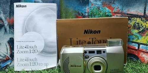 Nikon Lite Touch Zoom 120 ED 35-мм / скупка