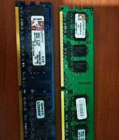 Kingston DDR2 KVR800D2N5 1Gb