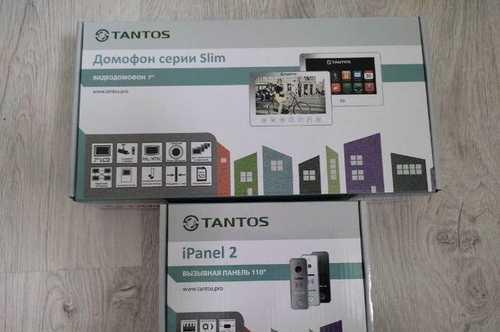 Комплект видеодомофона Tantos