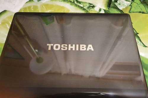 Ноутбук Toshiba satellite p300