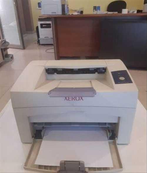 Принтер Лазерный Xerox Phaser 3122