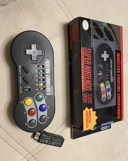 Super nintendo джойстик /геймпад беспроводной