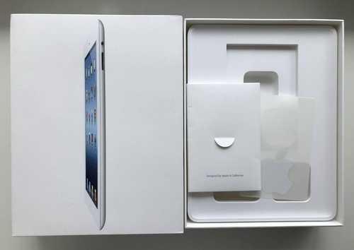Коробка для Apple iPad