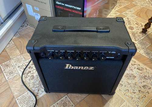 Комбоусилитель Ibanez IBZ15GR guitar combo