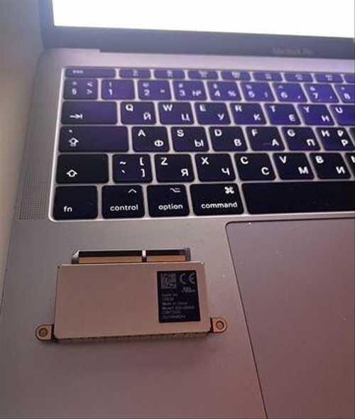 SSD 128Gb Apple Macbook Pro A1708 оригинальный