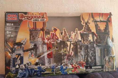 Конструктор mega bloks Dragons 9514