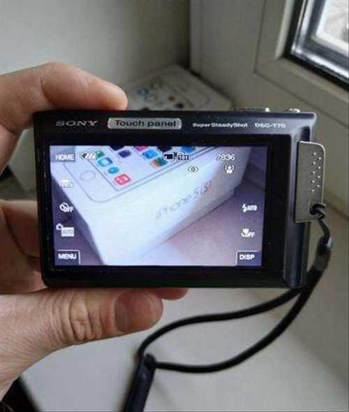 Sony DSC-T70 фотоаппарат