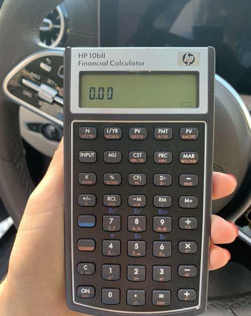 Калькулятор финансовый HP
