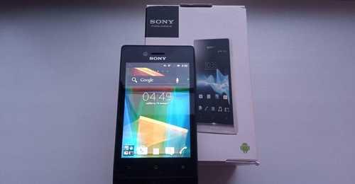 Смартфон Sony Xperia Miro ST23i