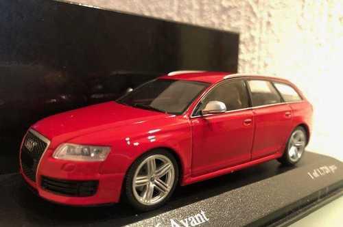 Audi RS 6 Avant C7 1:43 Minichamps