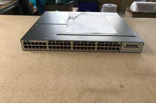 Продам коммутатор Cisco WS-C3750X-48P-E