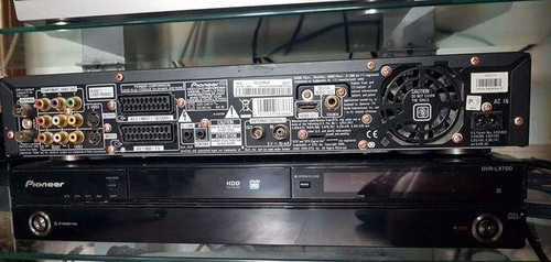 Pioneer dvr lx70d dvd/hdd 500gb recorder
