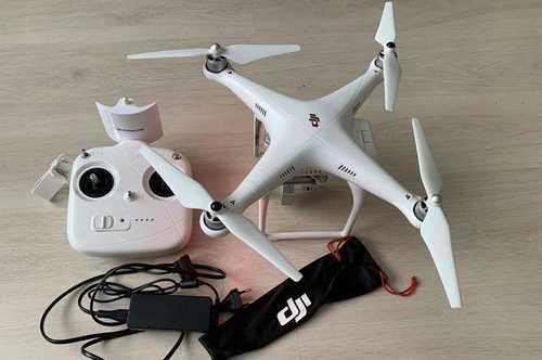 Квадрокоптер DJI phantom 3