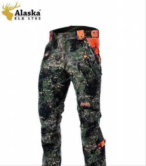 Брюки для Охоты и Рыбалки Alaska ELK 1795