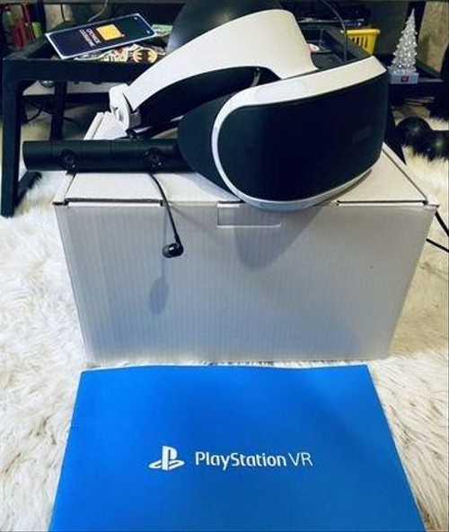 Sony playstation VR V2 + камера for ps4 and ps5