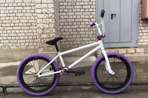 Custom bmx