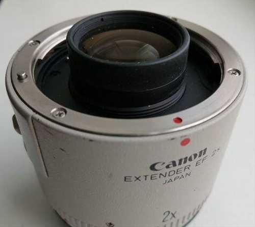 Конвертор 2х для объективов Canon